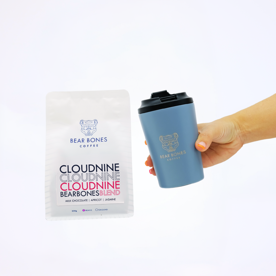 Gift bundle with beans – Bear Bones Coffee