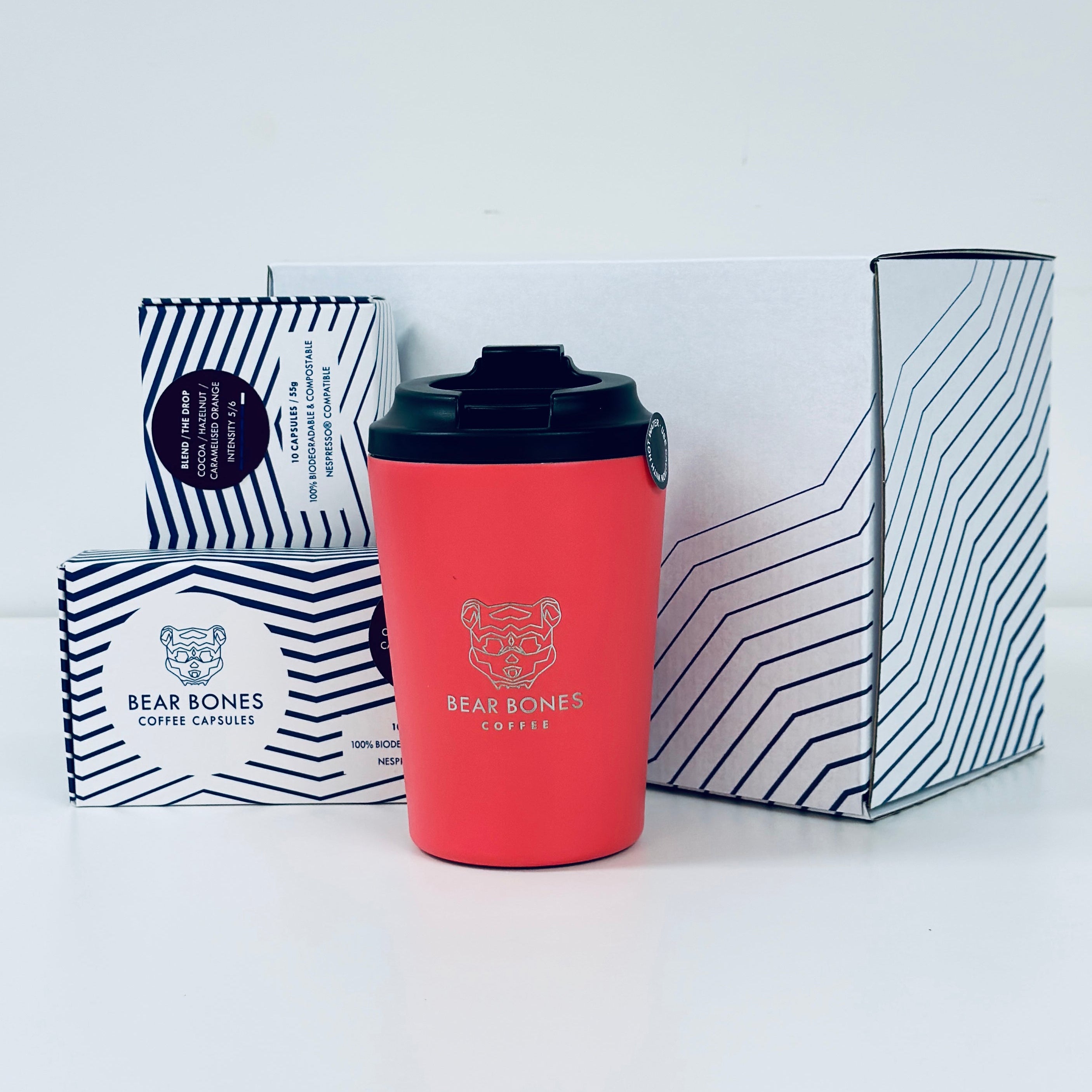 Gift bundle with pods – Bear Bones Coffee