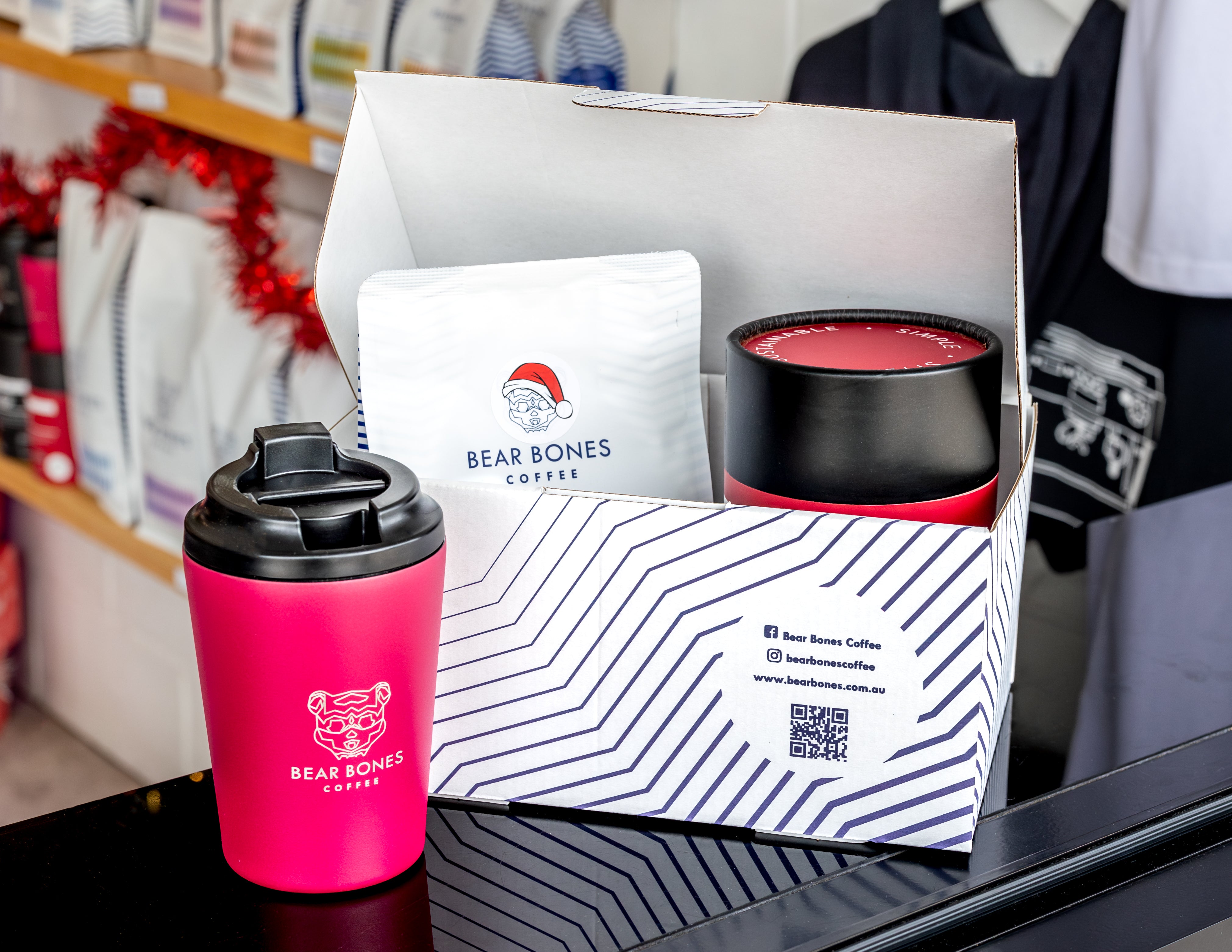 Gift bundle with beans – Bear Bones Coffee