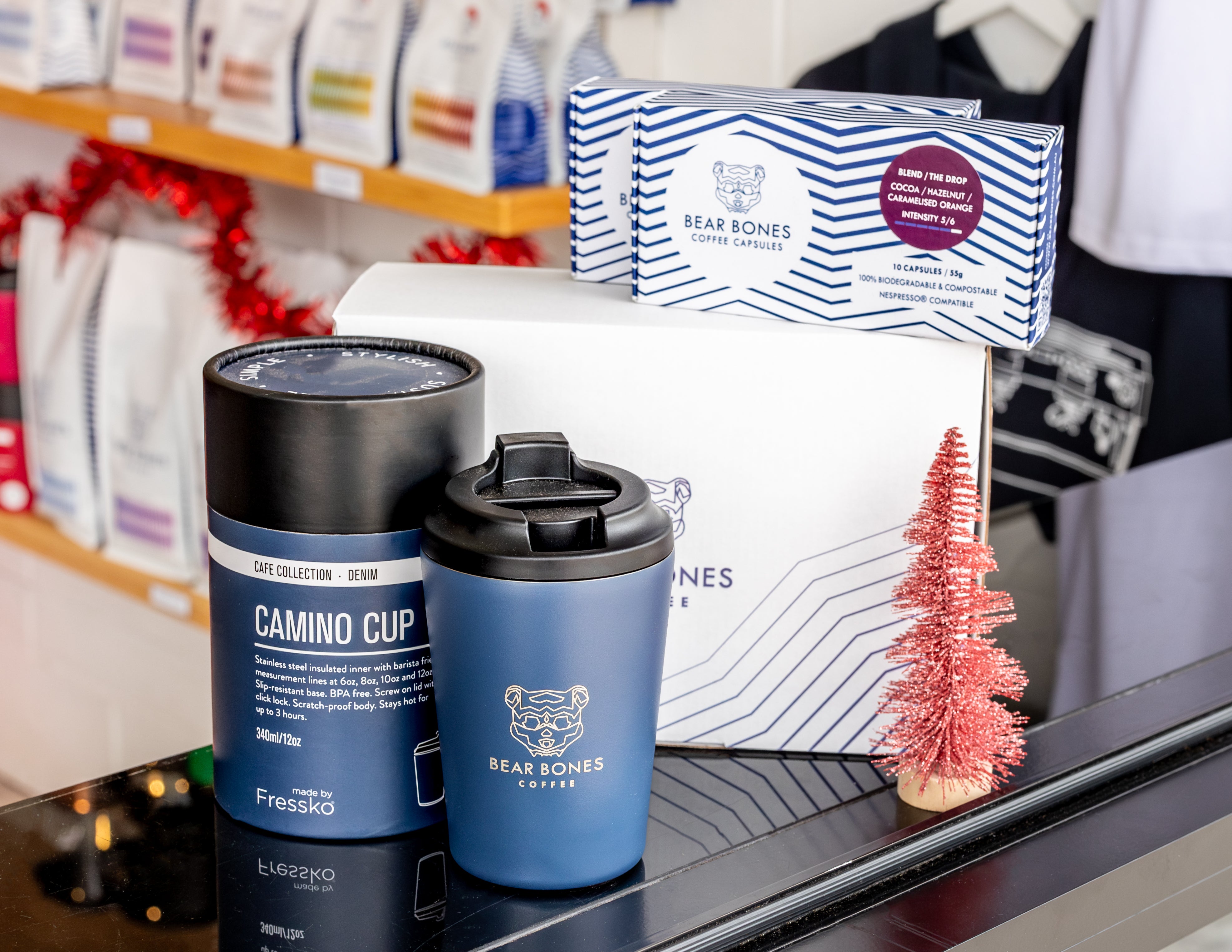 Gift bundle with pods – Bear Bones Coffee