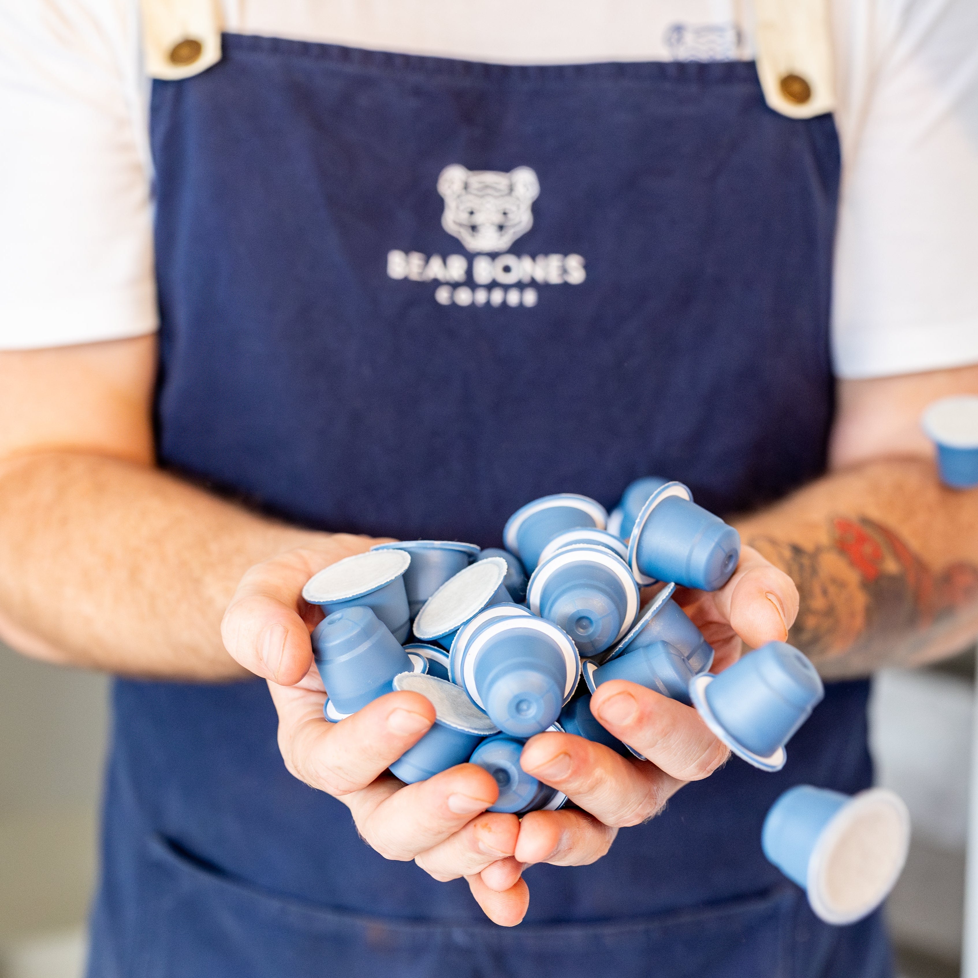 Coffee Capsules Collection - 100 Pods – Bear Bones Coffee