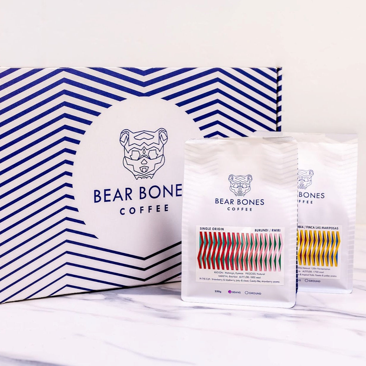 Filter Coffee Collection – Bear Bones Coffee