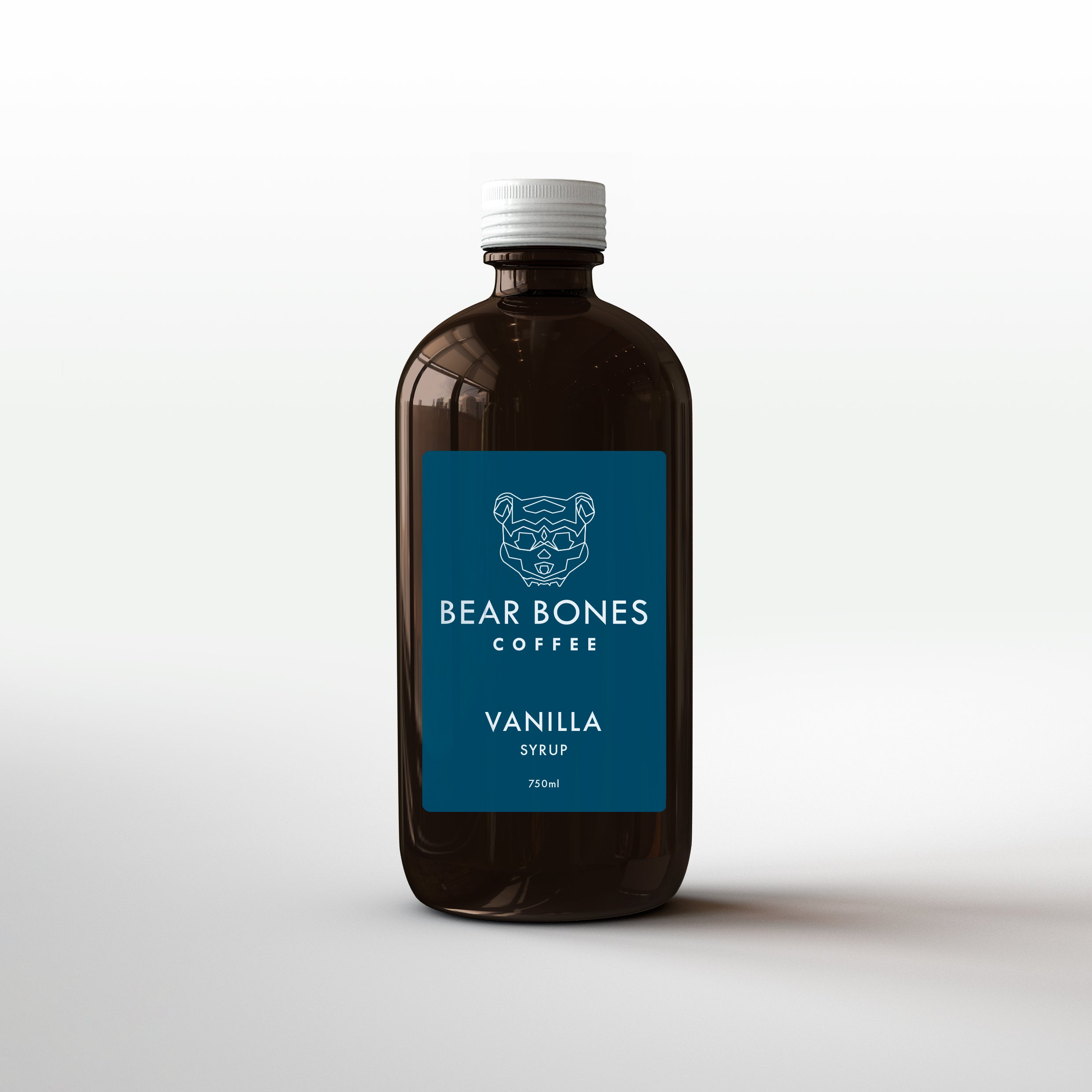 Vanilla Syrup 750ml – Bear Bones Coffee