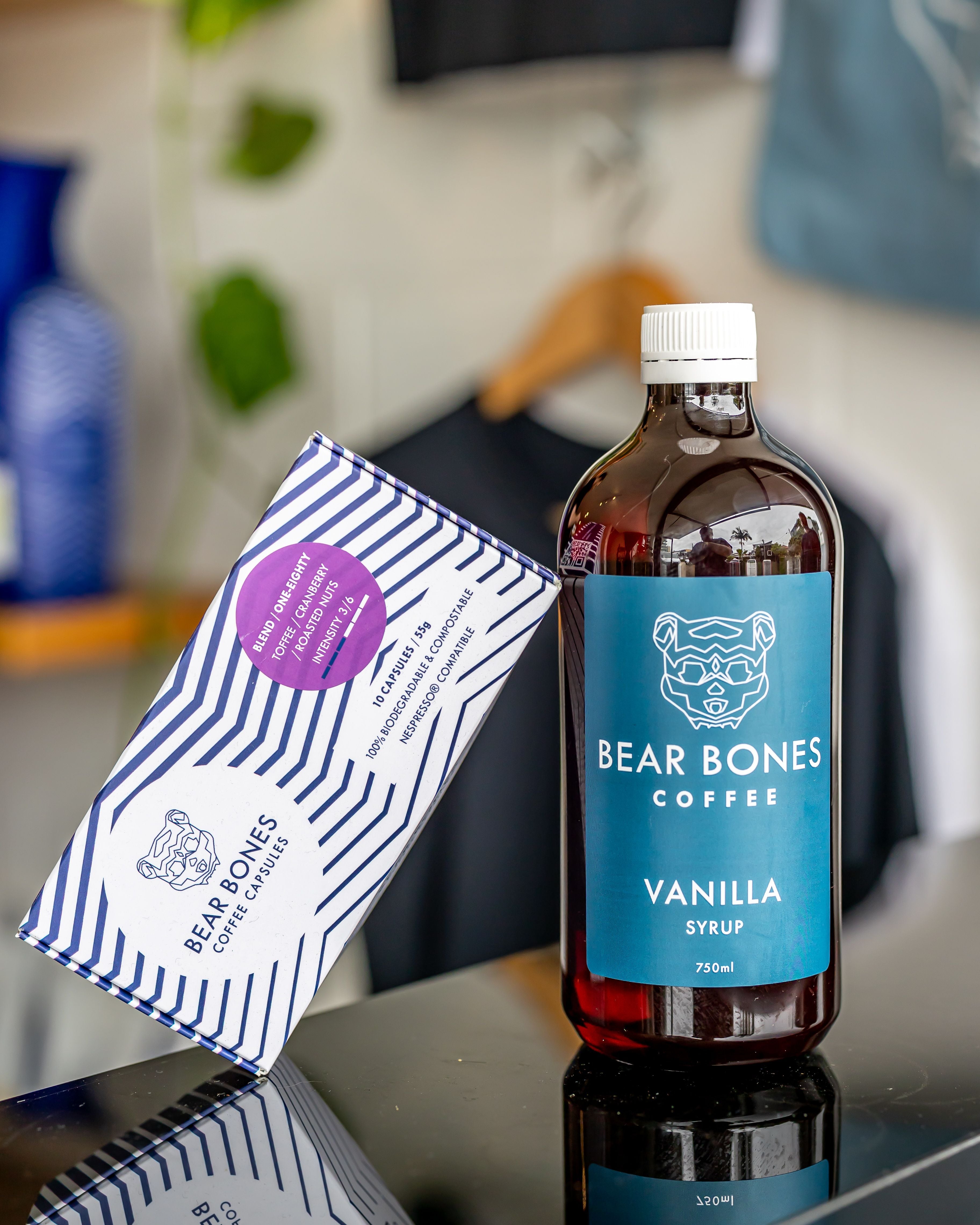 Syrups + Add ons – Bear Bones Coffee