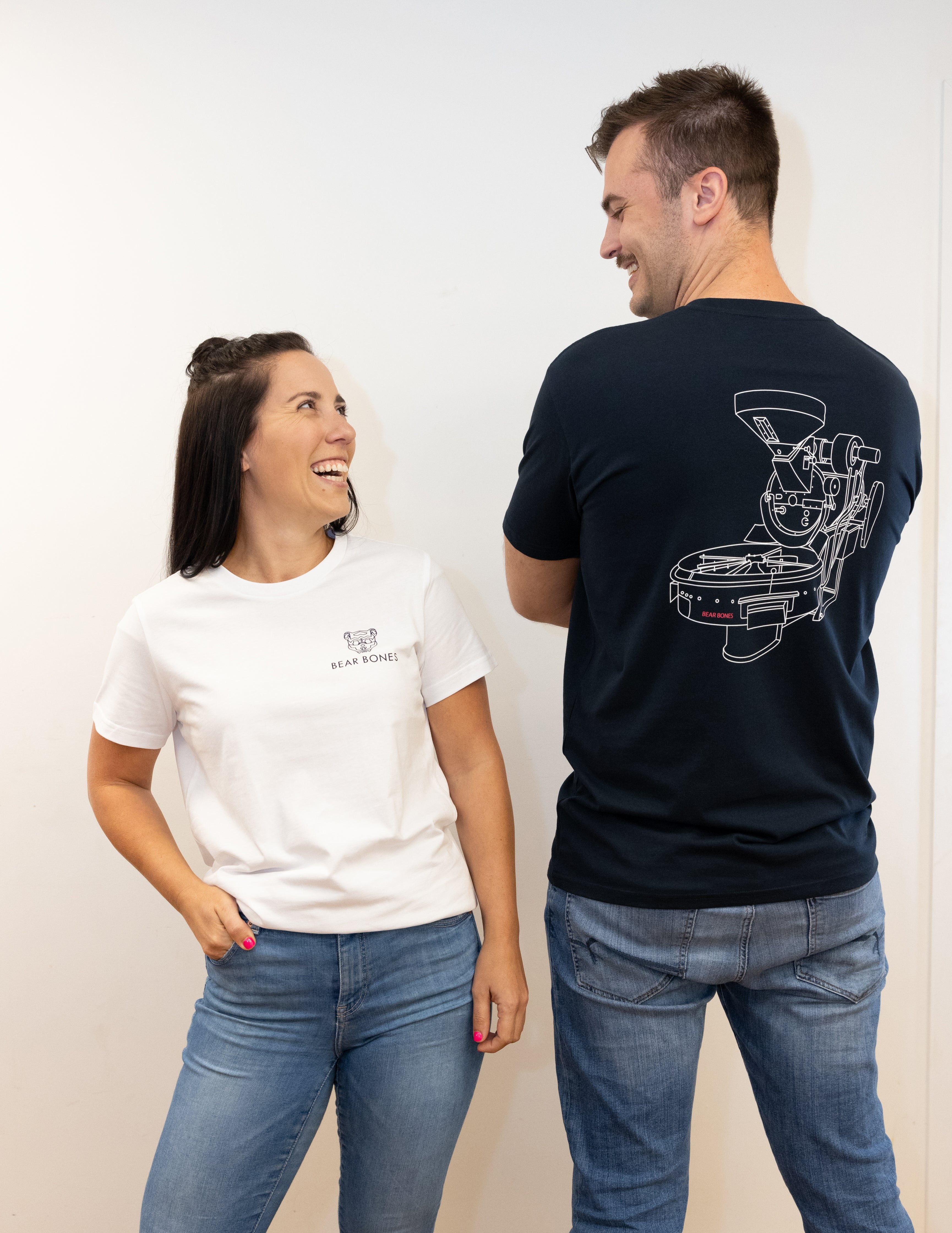 Bear Bones Roaster T-Shirt Male – Bear Bones Coffee