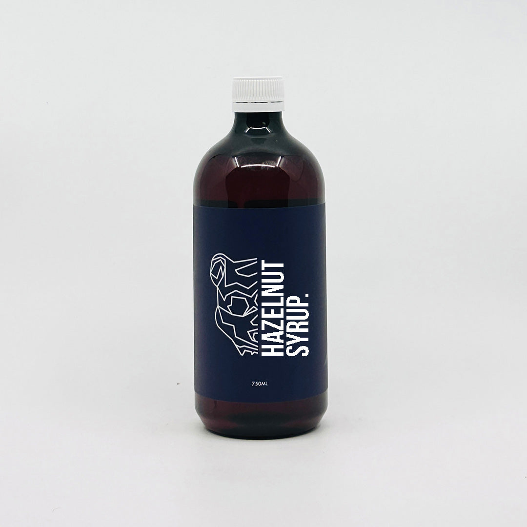 Hazelnut Syrup 750ml – Bear Bones Coffee