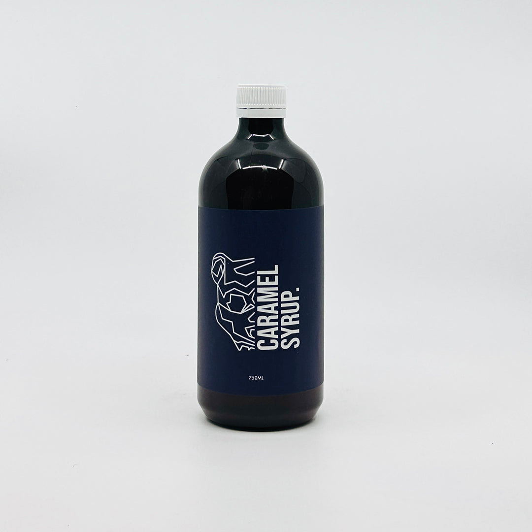 Caramel Syrup 750ml – Bear Bones Coffee