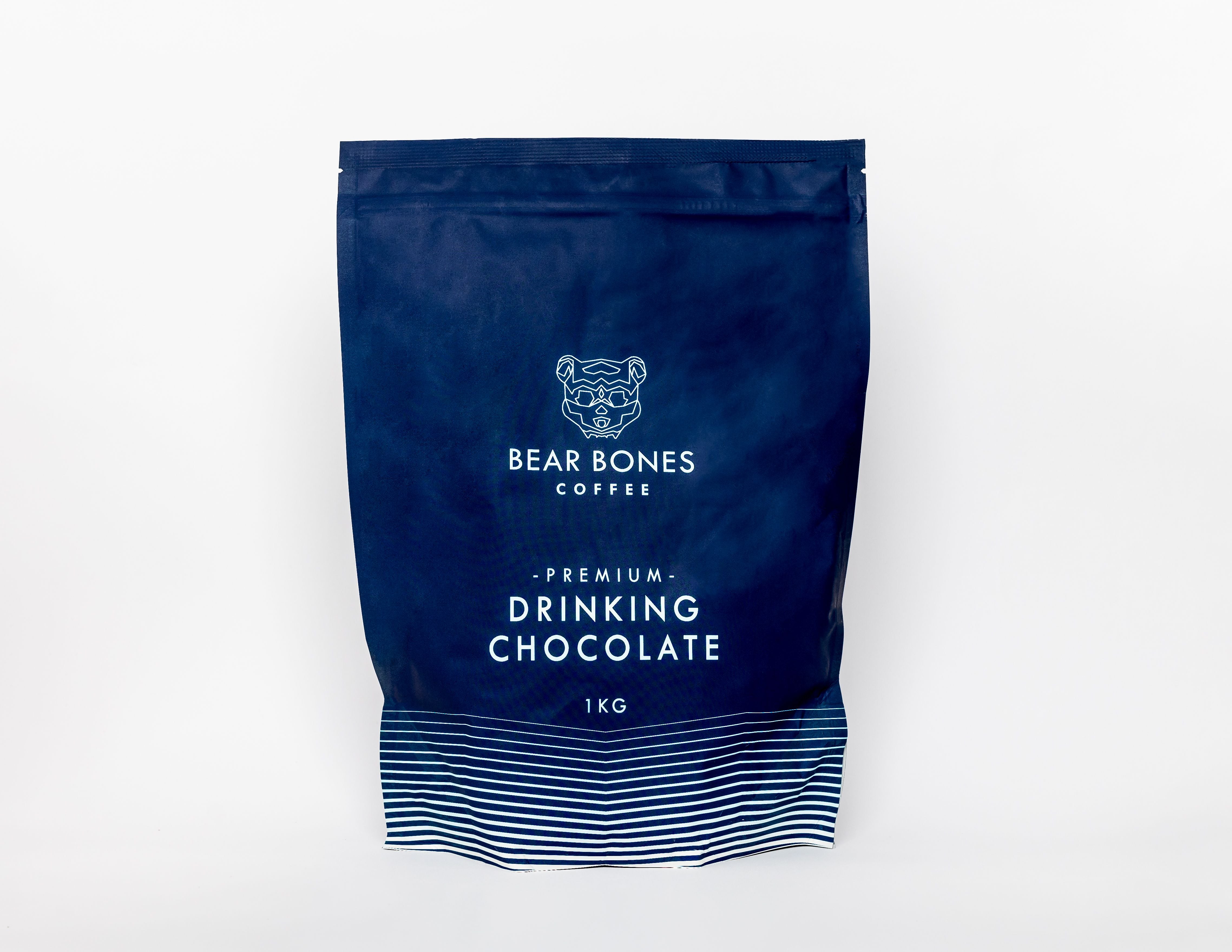 DRINKING CHOCOLATE 1kg – Bear Bones Coffee