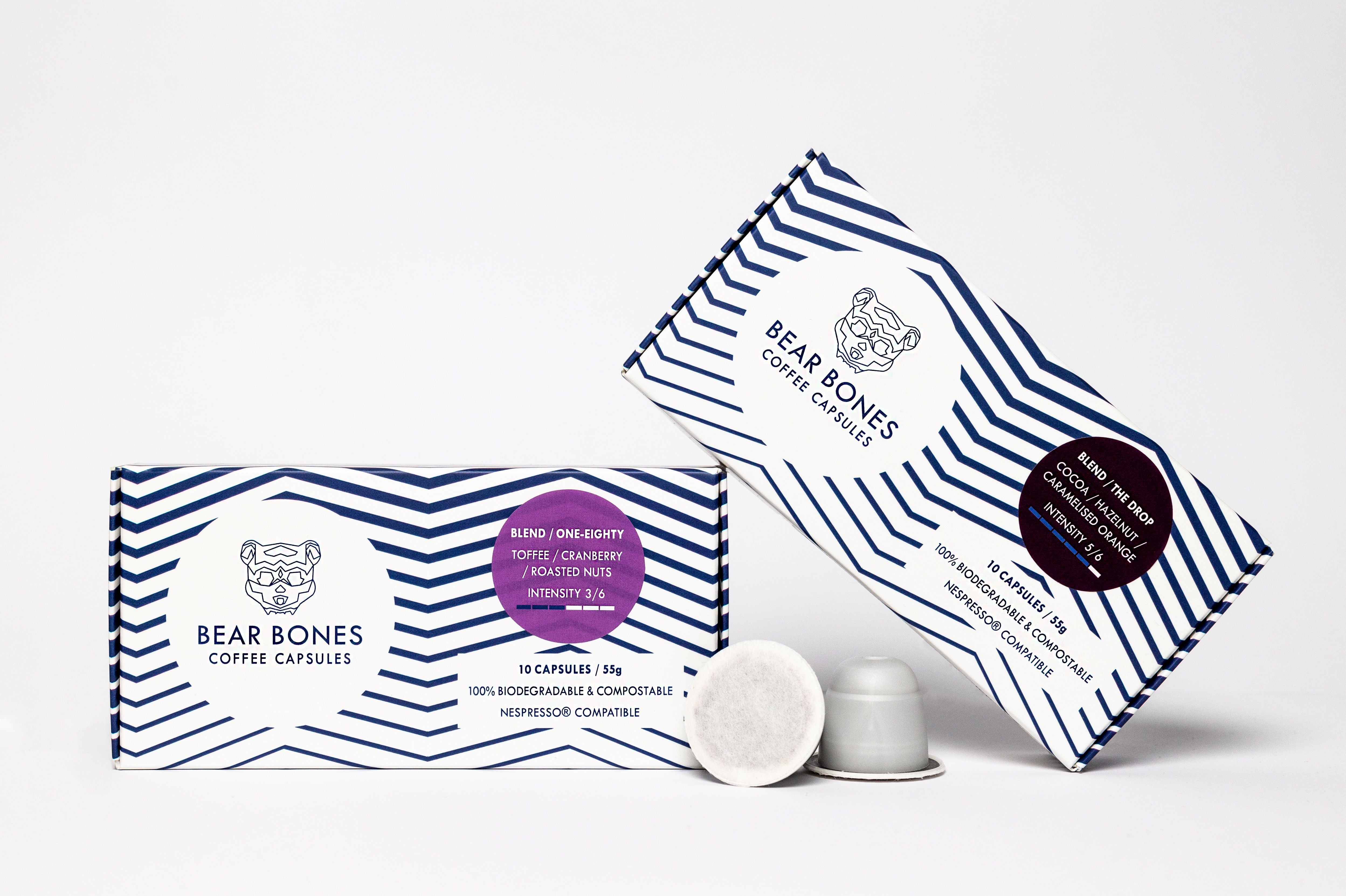 Coffee Capsules – Bear Bones Coffee
