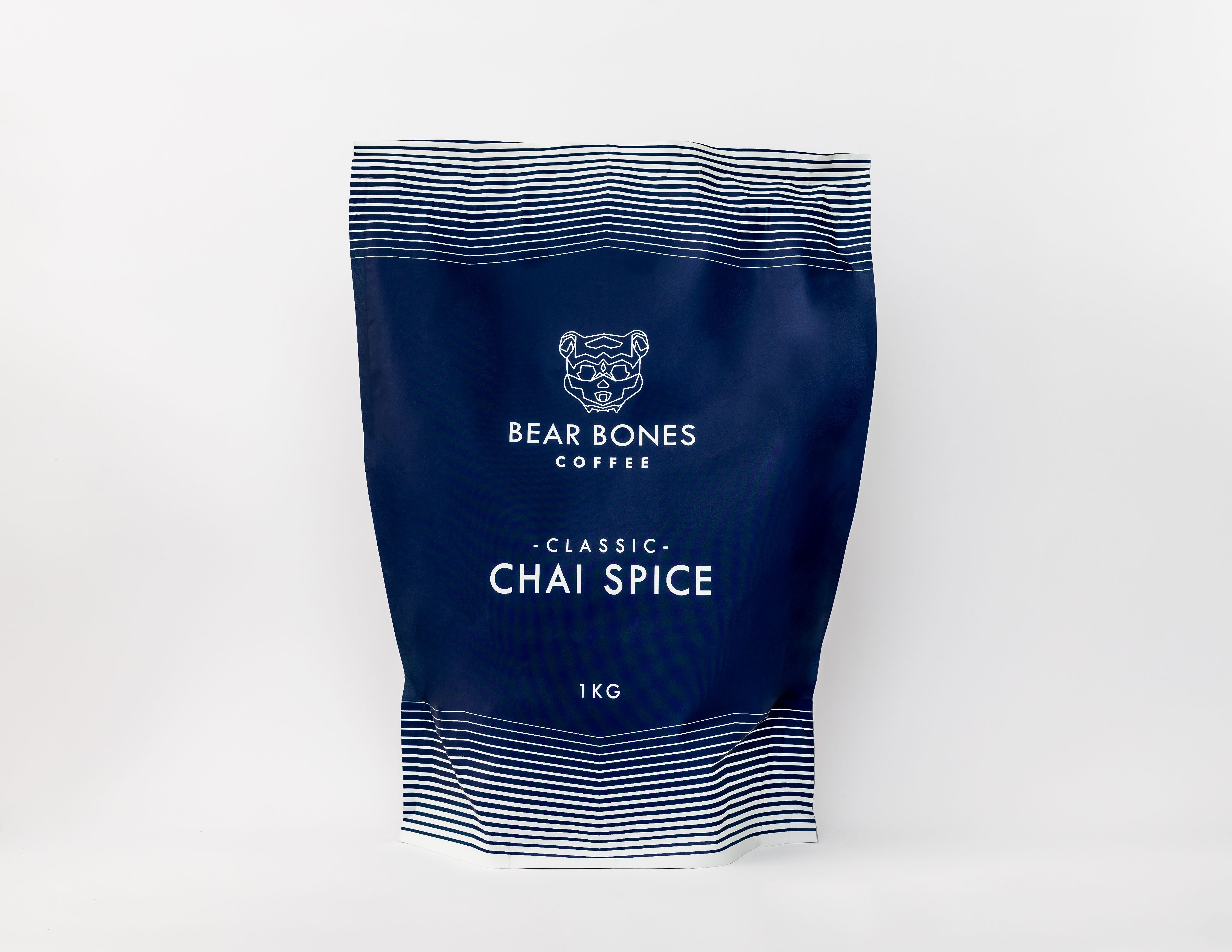Classic Chai Spice 1kg – Bear Bones Coffee