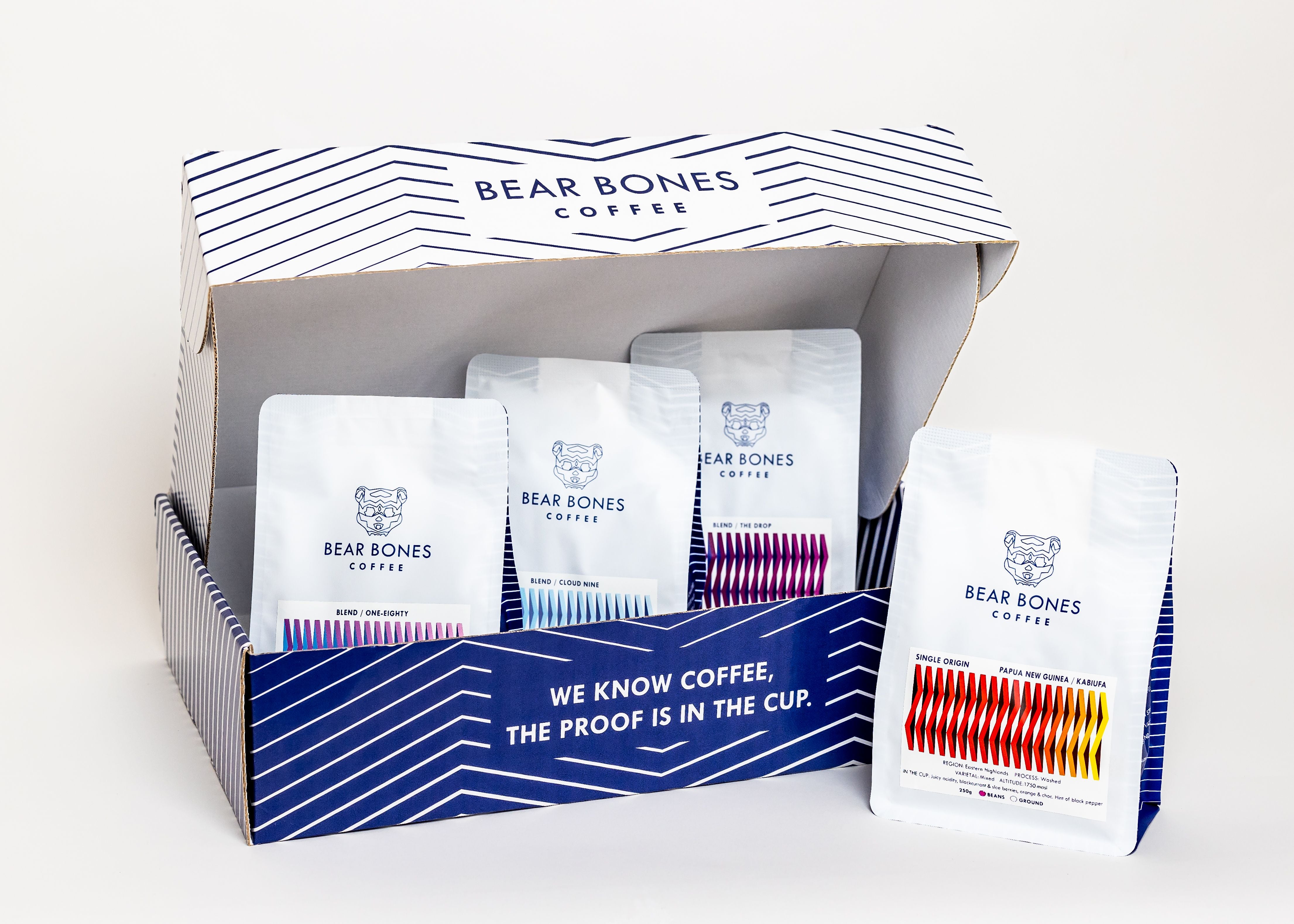 Espresso Sample Collection – Bear Bones Coffee